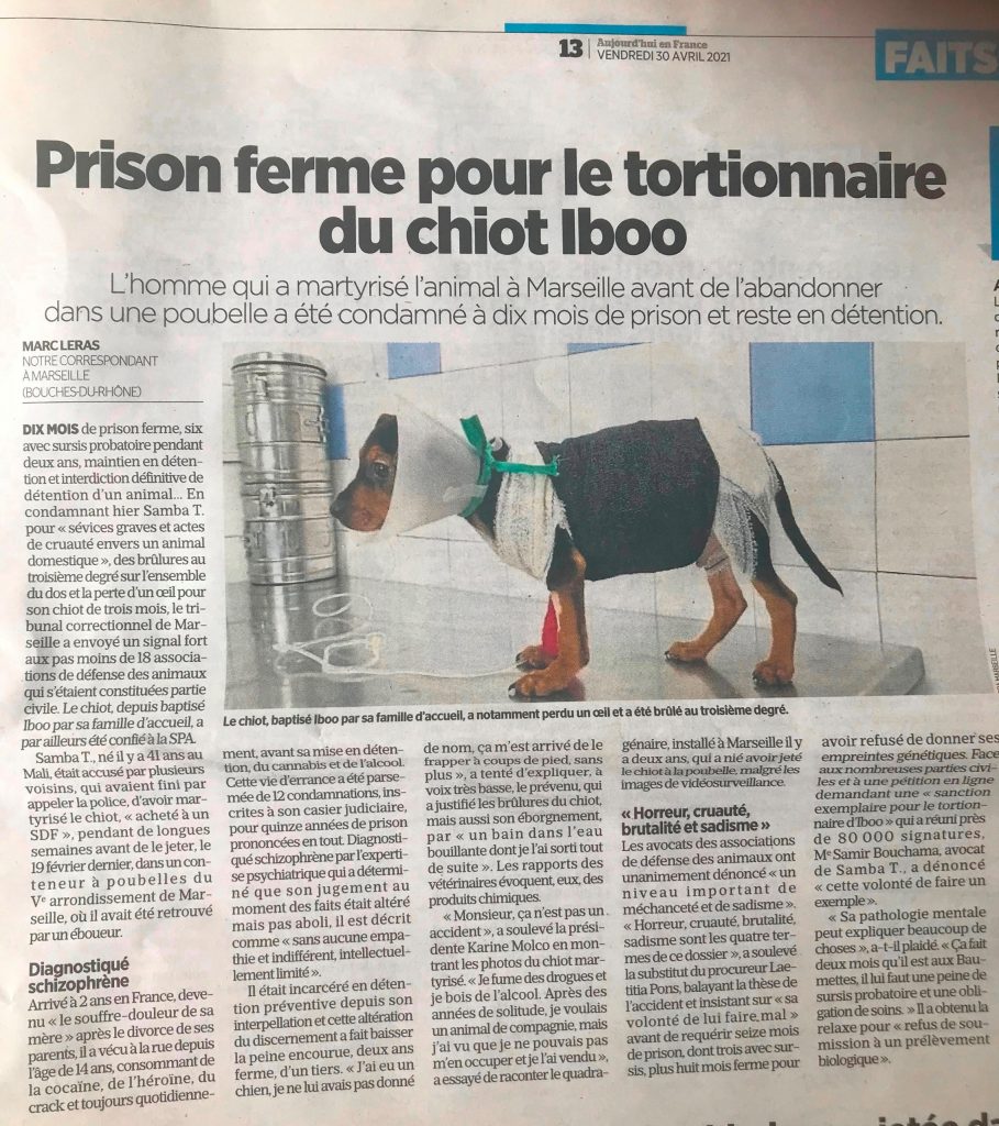 IBOO – Association défense et dignité animales
